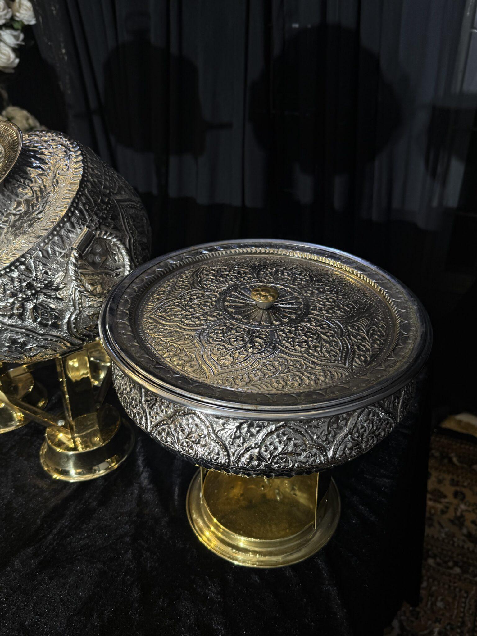 Set of 6 cutwork dishes - Royal Serveware